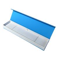 China Double Color Touch Paper Cardboard Decorative Boxes With Magnetic Closure for sale