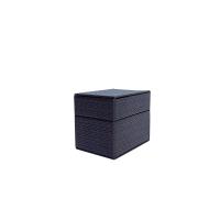 China SGS Brown Wrist Watch Packaging Boxes Waterproof Bangle Bracelet Gift Boxes for sale