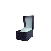 China SGS Brown Wrist Watch Packaging Boxes Waterproof Bangle Bracelet Gift Boxes for sale