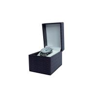 China SGS Brown Wrist Watch Packaging Boxes Waterproof Bangle Bracelet Gift Boxes for sale