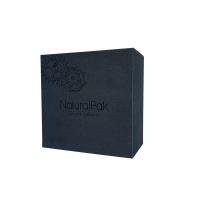China Cream PU Wood Wrist Watch Packaging Box Embossed Logo Watch Box For Men for sale