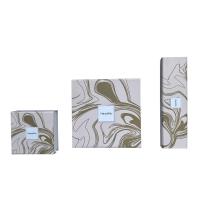 China ROHS Magnetic Closure Jewelry Box Artistic Printed Foldable Packaging Box for sale