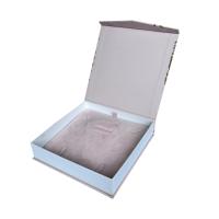 China ROHS Magnetic Closure Jewelry Box Artistic Printed Foldable Packaging Box for sale