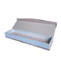 China ROHS Magnetic Closure Jewelry Box Artistic Printed Foldable Packaging Box for sale