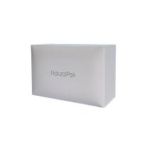 China Double Slot Wrist Watch Packaging Boxes Plastic Partial Hard Gift Box For Lover for sale