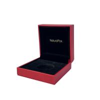 China OEM ODM Leatherette Wrapped Coin Collection Box With Velvet Coverd Interior for sale