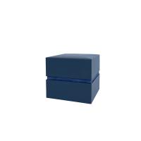 China 92*92*75mm Square Clamshell Wrist Watch Packaging Boxes With Pillow for sale