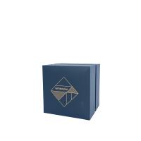 China 92*92*75mm Square Clamshell Wrist Watch Packaging Boxes With Pillow for sale