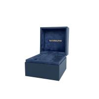 China 92*92*75mm Square Clamshell Wrist Watch Packaging Boxes With Pillow for sale