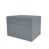 China Wooden Texture Wrist Watch Packaging Boxe Pillow Box Packaging Antique Watch Boxes for sale