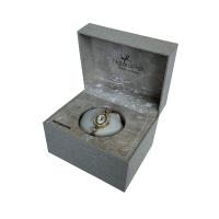 China Wooden Texture Wrist Watch Packaging Boxe Pillow Box Packaging Antique Watch Boxes for sale
