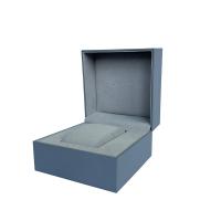 China Waterproof Wrist Watch Packaging Boxes High End PU Watch Strap Gift Box for sale