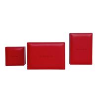 China Luxury PU Wrapped Commemorative Coin Boxes For Gift Packaging for sale