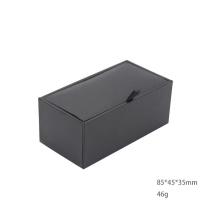 China 70*35*30mm One And Two Satin Pull Cufflink Gift Box For Jewelry for sale