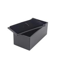 China 70*35*30mm One And Two Satin Pull Cufflink Gift Box For Jewelry for sale