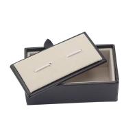 China 70*35*30mm One And Two Satin Pull Cufflink Gift Box For Jewelry for sale