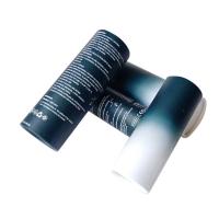 China Health Care Cardboard Cylinder Tubes CMYK Matte Laminated Paper Round Box for sale