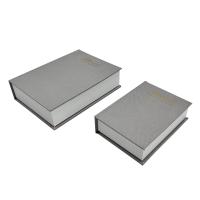 China Square Corner Luxury Earring Gift Box Literature Style Foldable Magnetic Gift Box for sale