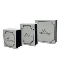 China Contrast Color Wrapover Paper Cardboard Box Magnet Closure Wallet Packaging Boxes for sale