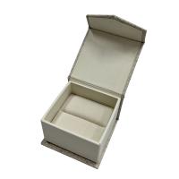 China Magnetic Matt Lamination Folding Paper Gift Box With Glossy Black UV Coating Logo for sale