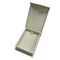 China Magnetic Matt Lamination Folding Paper Gift Box With Glossy Black UV Coating Logo for sale