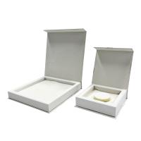China Pink Magnetic Closure Jewelry Box Wrapover Cardboard Box With Magnetic Closure for sale