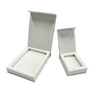 China Pink Magnetic Closure Jewelry Box Wrapover Cardboard Box With Magnetic Closure for sale