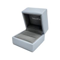 China ODM Pu Luxury Jewelry Packaging Boxes Gift Ring Watch Necklace Custom Logo Printing for sale