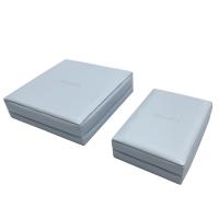 China ODM Pu Luxury Jewelry Packaging Boxes Gift Ring Watch Necklace Custom Logo Printing for sale