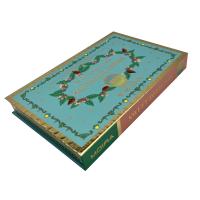 China Rectangle Recycled Custom Eyeshadow Palette Packaging Cardboard Eyeshadow Packaging Box for sale