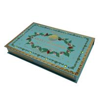 China Rectangle Recycled Custom Eyeshadow Palette Packaging Cardboard Eyeshadow Packaging Box for sale
