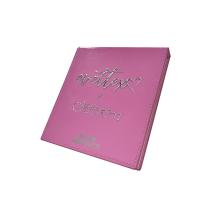 China Packaging Cardboard Cosmetic Box Covered Glossy Lamination Empty Eyeshadow Palette for sale