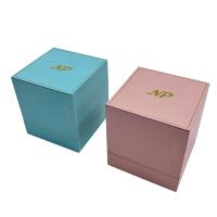 China 95*95*103mm Custom Printed Perfume Boxes Paper Packaging Box For Gift for sale