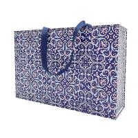 China Cardboard Folding Gifts Packing Boxes With Flower Pattern for sale