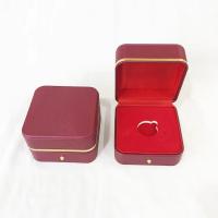 China High End Souvenir Medal Coin Collection Storage Box Plastic Single Coin Display Case for sale