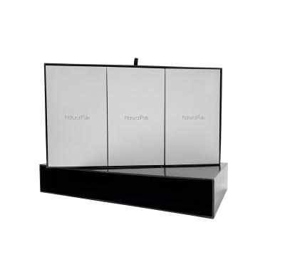 China Customized Luxury Watch Jewelry Box Perfume Flat Pack Gift Boxes for sale