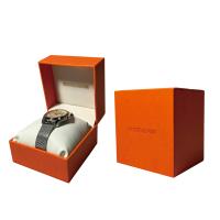 China Custom PU leather Packaging Box Jewelry Box For Watches And Necklaces for sale