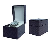 China SGS Brown Wrist Watch Packaging Boxes Waterproof Bangle Bracelet Gift Boxes for sale