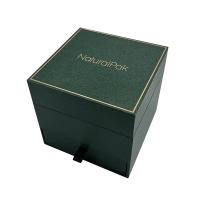 China Rectangle Cardboard Custom Watch Box Packaging Rigid for sale