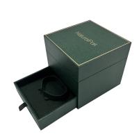 China Rectangle Cardboard Custom Watch Box Packaging Rigid for sale
