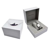 China Plastic Craft Custom Watch Packaging Box With Pattern for sale