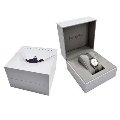 China Plastic Craft Custom Watch Packaging Box With Pattern for sale