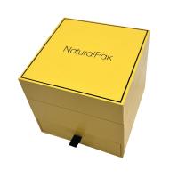 China Custom Paper Creative Wrist Watch Packaging Boxes With Drawer for sale