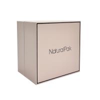 China Pink ODM Custom Watch Packaging Box With Black Frame for sale