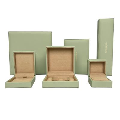China PU Jewelry Packaging Box for sale