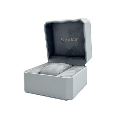 China PU Watch Packaging Box With Octagon Shape SMATA Approved for sale