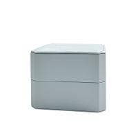 China PU Watch Packaging Box With Octagon Shape SMATA Approved for sale