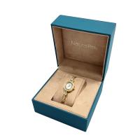 China Classical Blue Watch Packaging Box for sale