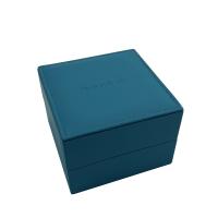 China Classical Blue Watch Packaging Box for sale