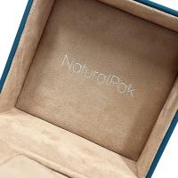 China Classical Blue Watch Packaging Box for sale